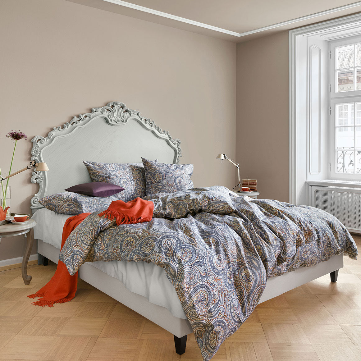 Schlossberg Perinn Bed Linens | Bettenhaus - Fine European Bedding